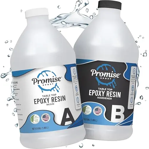 Best Epoxy Resin For Table Tops - 2026 Reviews - Vertical 3D Printing